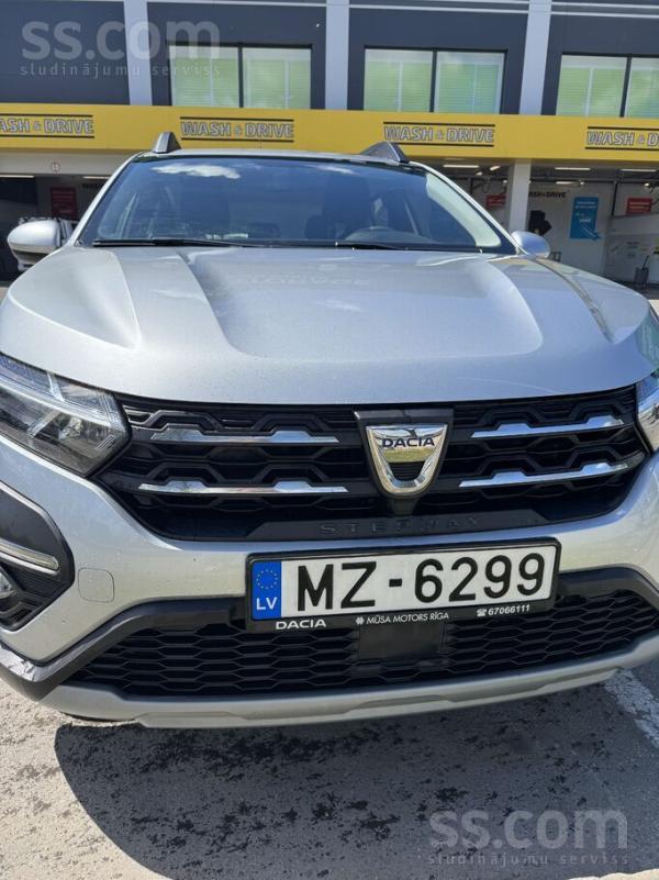Dacia Sandero 2021 in Riga, with an engine capacity of 1.00 L and mileage of 105 thousand km for 9000 €, photo 2 on AUTOMOTO.COM.LV