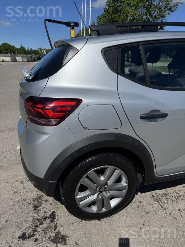Dacia Sandero 2021 in Riga, with an engine capacity of 1.00 L and mileage of 105 thousand km for 9000 €, photo 4 on AUTOMOTO.COM.LV