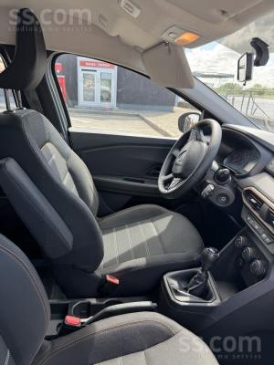 Dacia Sandero 2021 Rīga, ar dzinēja tilpumu 1.00 L un nobraukumu 105 tūkst. km par 9000 €, foto 7 vietnē AUTOMOTO.COM.LV