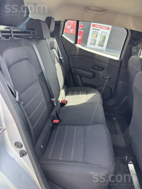 Dacia Sandero 2021 in Riga, with an engine capacity of 1.00 L and mileage of 105 thousand km for 9000 €, photo 8 on AUTOMOTO.COM.LV