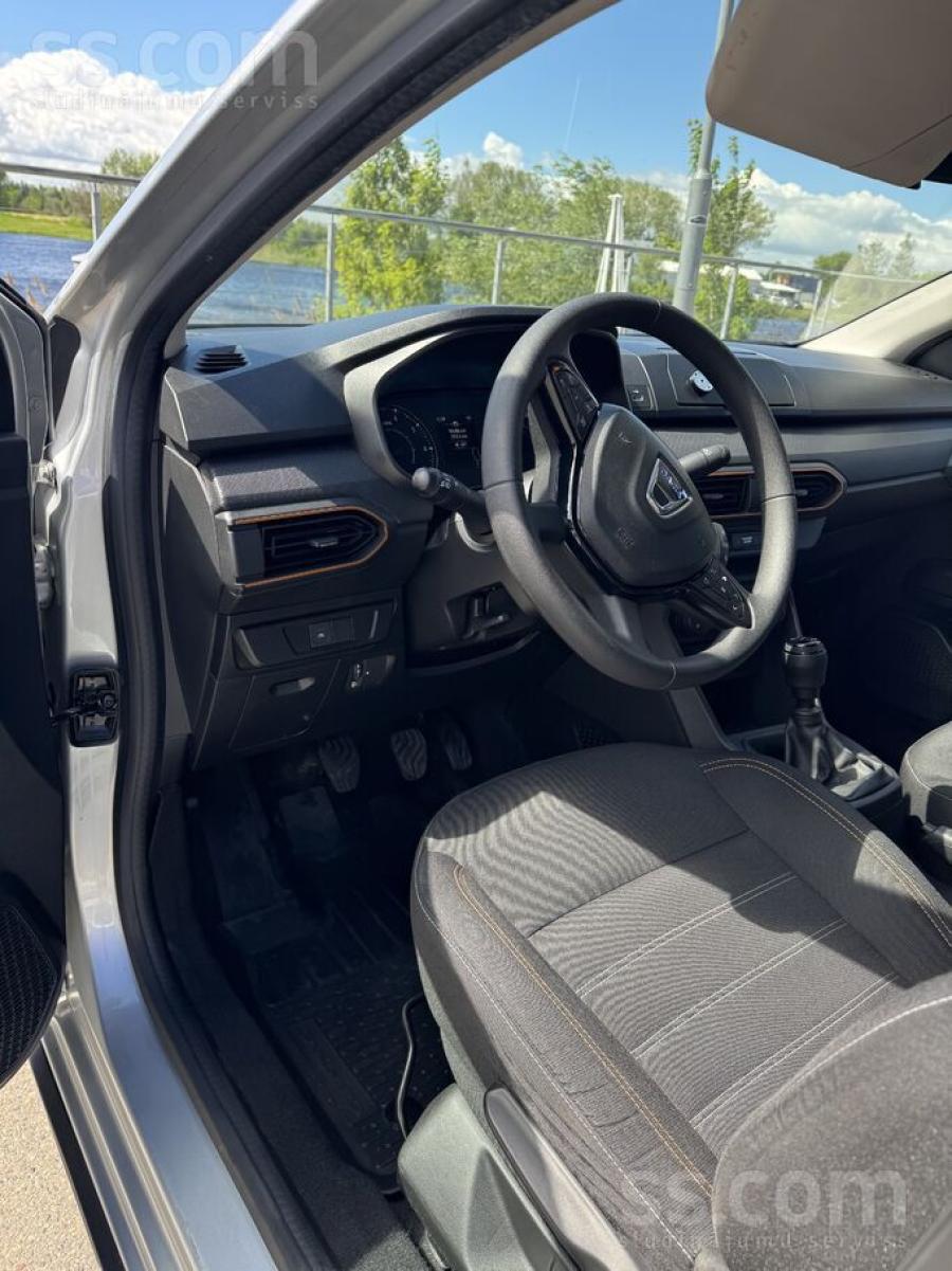 Dacia Sandero 2021 Rīga, ar dzinēja tilpumu 1.00 L un nobraukumu 105 tūkst. km par 9000 €, foto 12 vietnē AUTOMOTO.COM.LV