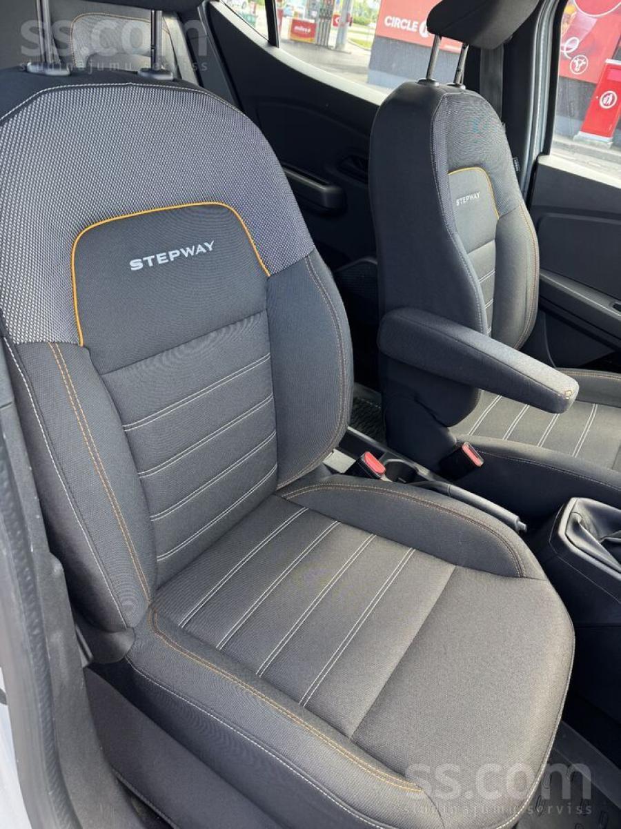 Dacia Sandero 2021 Rīga, ar dzinēja tilpumu 1.00 L un nobraukumu 105 tūkst. km par 9000 €, foto 14 vietnē AUTOMOTO.COM.LV