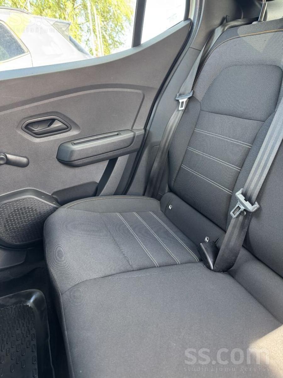 Dacia Sandero 2021 Rīga, ar dzinēja tilpumu 1.00 L un nobraukumu 105 tūkst. km par 9000 €, foto 16 vietnē AUTOMOTO.COM.LV
