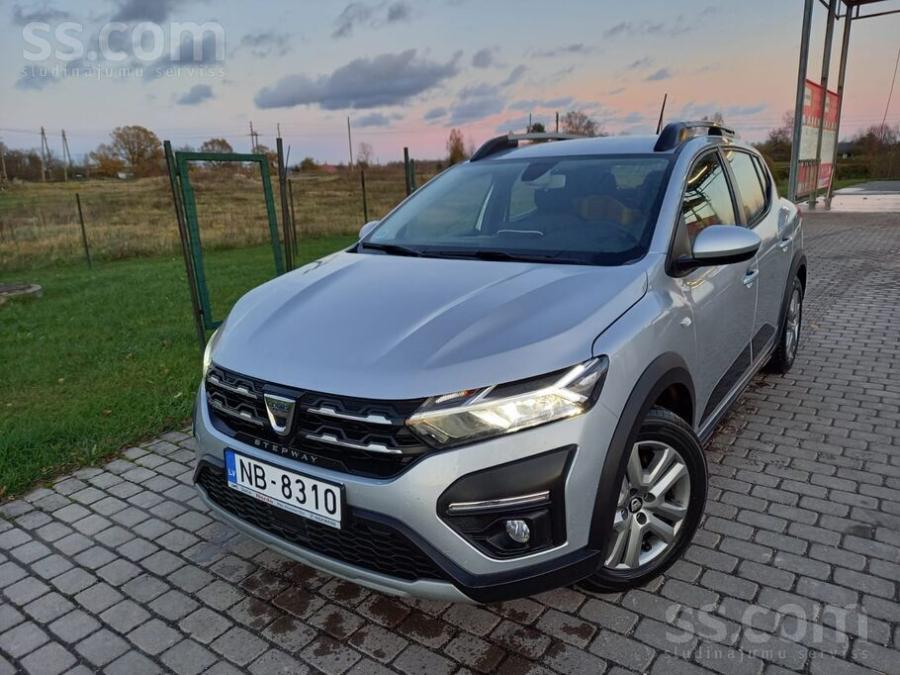 Dacia Sandero 2022 Liepāja, ar dzinēja tilpumu 1.00 L un nobraukumu 68 tūkst. km par 10500 €, foto 1 vietnē AUTOMOTO.COM.LV