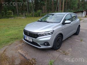 Dacia Sandero 2022 in Riga, with an engine capacity of 1.00 L and mileage of 61 thousand km for 10500 €, photo 1 on AUTOMOTO.COM.LV