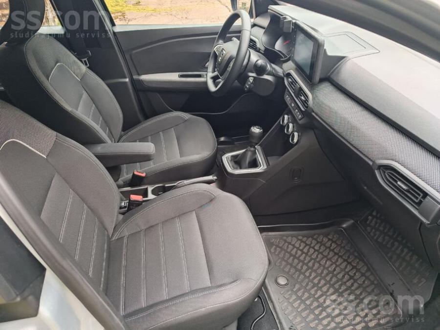 Dacia Sandero 2022 in Riga, with an engine capacity of 1.00 L and mileage of 61 thousand km for 10500 €, photo 10 on AUTOMOTO.COM.LV