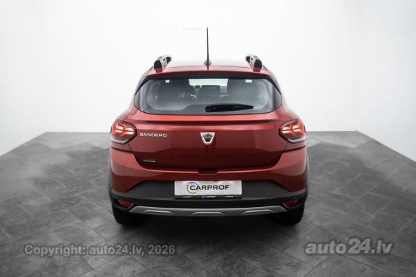 Dacia Sandero 2022 Tallina, ar dzinēja tilpumu 1.00 L un nobraukumu 94 tūkst. km par 9999 €, foto 5 vietnē AUTOMOTO.COM.LV