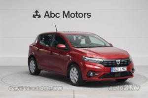 Dacia Sandero 2022 in Tallinn, with an engine capacity of 1.00 L and mileage of 81 thousand km for 9900 €, photo 3 on AUTOMOTO.COM.LV