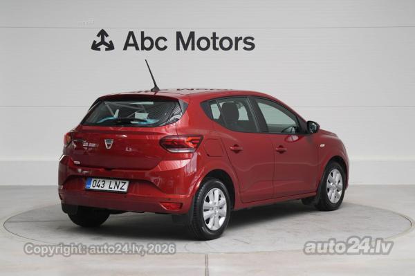 Dacia Sandero 2022 in Tallinn, with an engine capacity of 1.00 L and mileage of 81 thousand km for 9900 €, photo 3 on AUTOMOTO.COM.LV