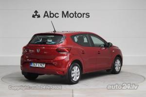 Dacia Sandero 2022 in Tallinn, with an engine capacity of 1.00 L and mileage of 81 thousand km for 9900 €, photo 4 on AUTOMOTO.COM.LV