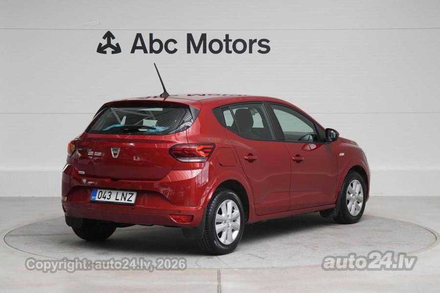 Dacia Sandero 2022 in Tallinn, with an engine capacity of 1.00 L and mileage of 81 thousand km for 9900 €, photo 4 on AUTOMOTO.COM.LV