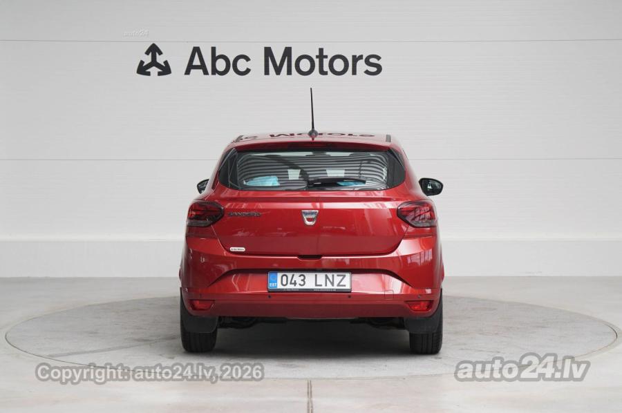 Dacia Sandero 2022 in Tallinn, with an engine capacity of 1.00 L and mileage of 81 thousand km for 9900 €, photo 5 on AUTOMOTO.COM.LV