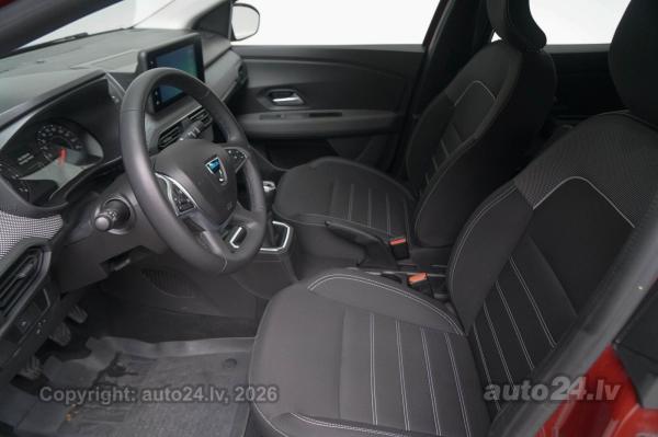 Dacia Sandero 2022 in Tallinn, with an engine capacity of 1.00 L and mileage of 81 thousand km for 9900 €, photo 6 on AUTOMOTO.COM.LV