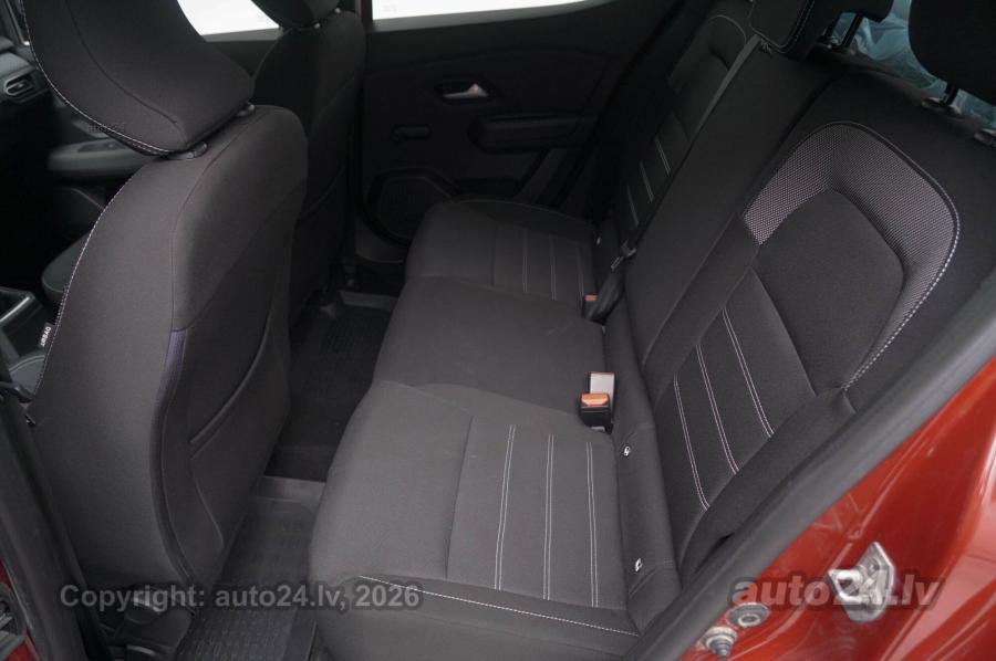 Dacia Sandero 2022 in Tallinn, with an engine capacity of 1.00 L and mileage of 81 thousand km for 9900 €, photo 10 on AUTOMOTO.COM.LV