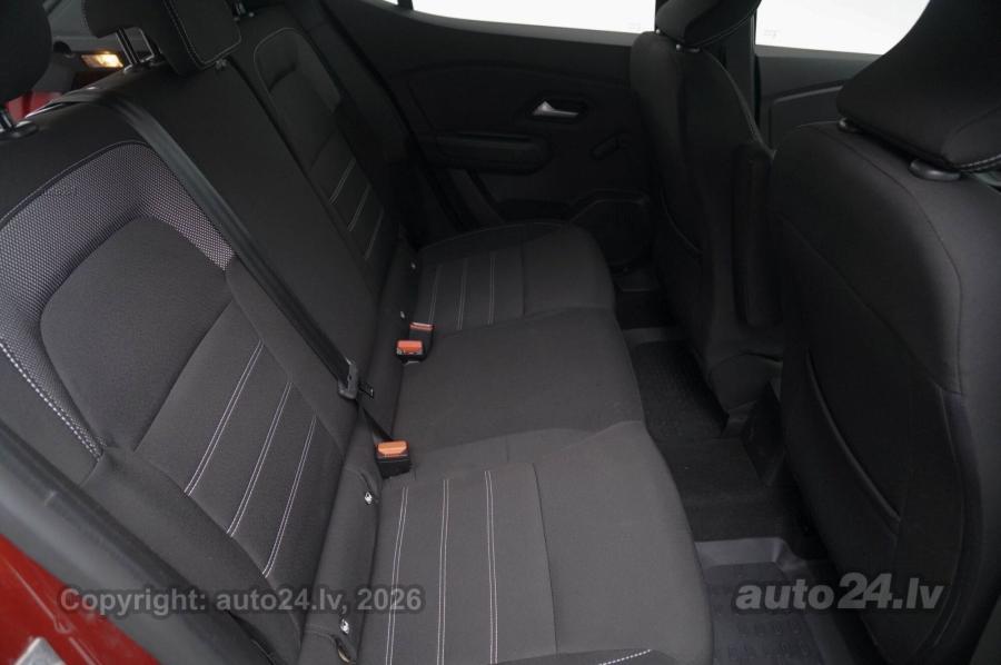Dacia Sandero 2022 in Tallinn, with an engine capacity of 1.00 L and mileage of 81 thousand km for 9900 €, photo 12 on AUTOMOTO.COM.LV