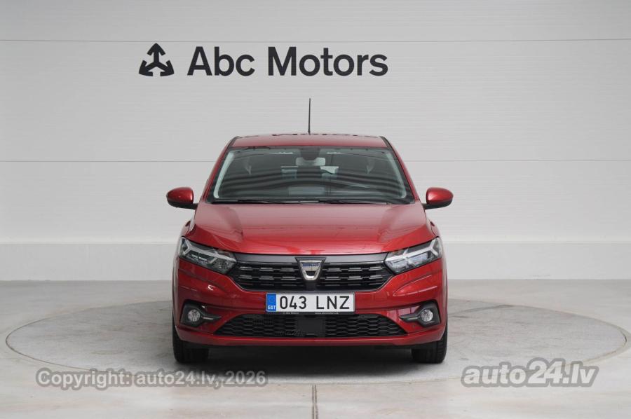 Dacia Sandero 2022 in Tallinn, with an engine capacity of 1.00 L and mileage of 81 thousand km for 9900 €, photo 15 on AUTOMOTO.COM.LV