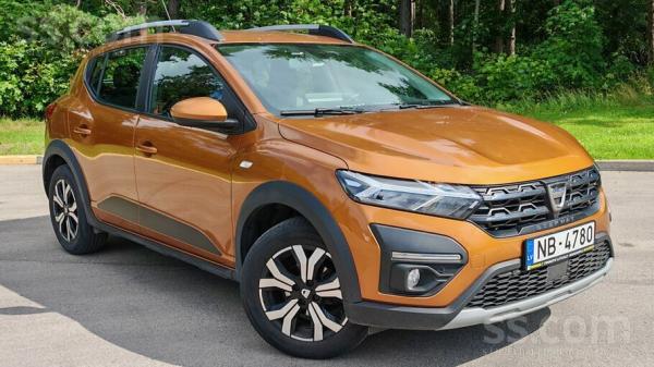 Dacia Sandero 2022 Rīga, ar dzinēja tilpumu 1.00 L un nobraukumu 60 tūkst. km par 13000 €, foto 1 vietnē AUTOMOTO.COM.LV