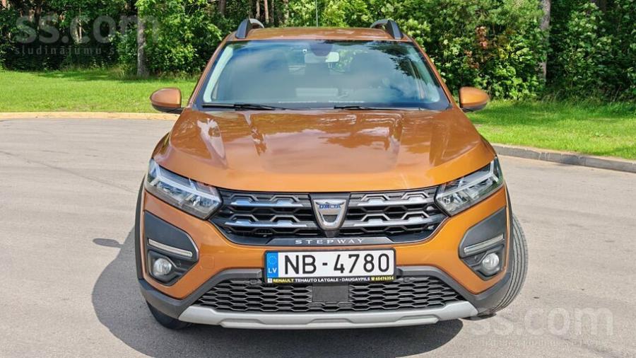 Dacia Sandero 2022 in Riga, with an engine capacity of 1.00 L and mileage of 60 thousand km for 13000 €, photo 3 on AUTOMOTO.COM.LV