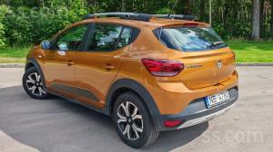 Dacia Sandero 2022 in Riga, with an engine capacity of 1.00 L and mileage of 60 thousand km for 13000 €, photo 4 on AUTOMOTO.COM.LV