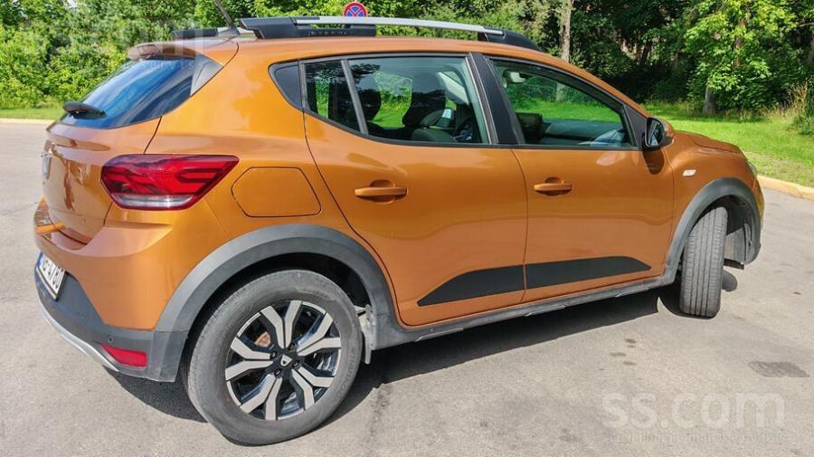 Dacia Sandero 2022 in Riga, with an engine capacity of 1.00 L and mileage of 60 thousand km for 13000 €, photo 5 on AUTOMOTO.COM.LV