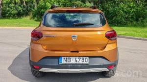 Dacia Sandero 2022 in Riga, with an engine capacity of 1.00 L and mileage of 60 thousand km for 13000 €, photo 6 on AUTOMOTO.COM.LV