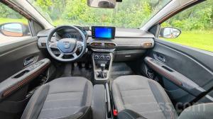 Dacia Sandero 2022 in Riga, with an engine capacity of 1.00 L and mileage of 60 thousand km for 13000 €, photo 9 on AUTOMOTO.COM.LV