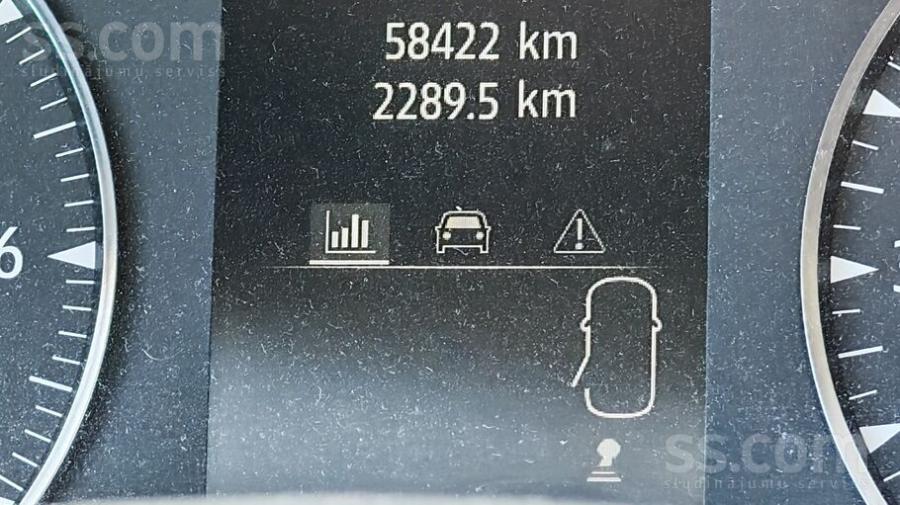Dacia Sandero 2022 in Riga, with an engine capacity of 1.00 L and mileage of 60 thousand km for 13000 €, photo 11 on AUTOMOTO.COM.LV