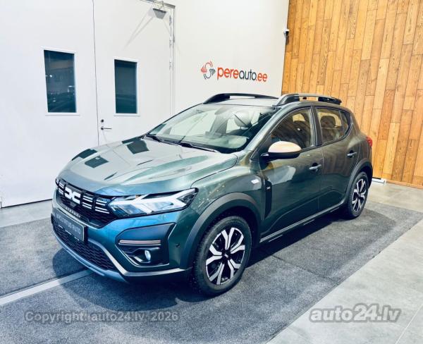 Dacia Sandero 2023 Pērnava, ar dzinēja tilpumu 1.00 L un nobraukumu 57 tūkst. km par 17900 €, foto  vietnē AUTOMOTO.COM.LV