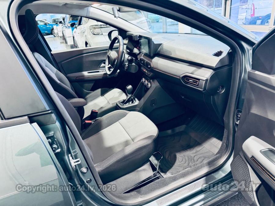 Dacia Sandero 2023 in Parnu, with an engine capacity of 1.00 L and mileage of 57 thousand km for 17900 €, photo 15 on AUTOMOTO.COM.LV