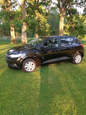 Dacia Sandero 2023 in Marijampole, with an engine capacity of 1.00 L and mileage of 6 thousand km for 10500 €, photo 6 on AUTOMOTO.COM.LV