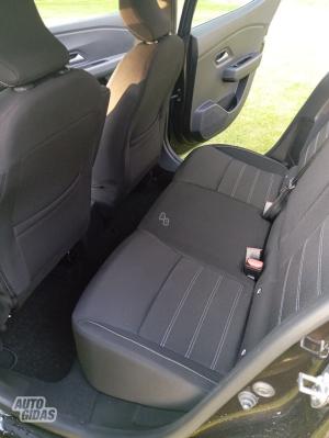 Dacia Sandero 2023 in Marijampole, with an engine capacity of 1.00 L and mileage of 6 thousand km for 10500 €, photo 14 on AUTOMOTO.COM.LV