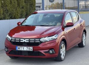 Dacia Sandero 2023 Viļņa, ar dzinēja tilpumu 1.00 L un nobraukumu 80 tūkst. km par 11200 €, foto 3 vietnē AUTOMOTO.COM.LV