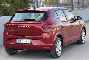 Dacia Sandero 2023 Viļņa, ar dzinēja tilpumu 1.00 L un nobraukumu 80 tūkst. km par 11200 €, foto 4 vietnē AUTOMOTO.COM.LV