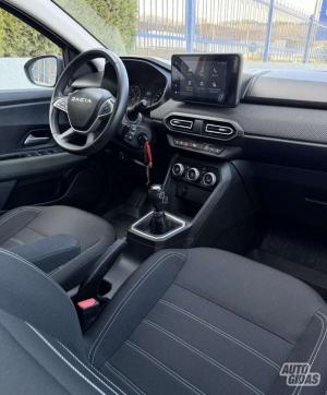Dacia Sandero 2023 Viļņa, ar dzinēja tilpumu 1.00 L un nobraukumu 80 tūkst. km par 11200 €, foto 7 vietnē AUTOMOTO.COM.LV