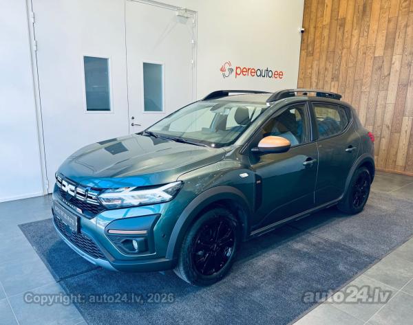 Dacia Sandero 2023 Pērnava, ar dzinēja tilpumu 1.00 L un nobraukumu 57 tūkst. km par 16900 €, foto 1 vietnē AUTOMOTO.COM.LV