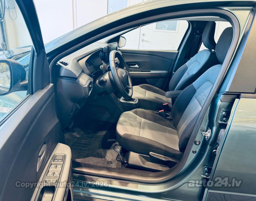 Dacia Sandero 2023 Pērnava, ar dzinēja tilpumu 1.00 L un nobraukumu 57 tūkst. km par 16900 €, foto 4 vietnē AUTOMOTO.COM.LV