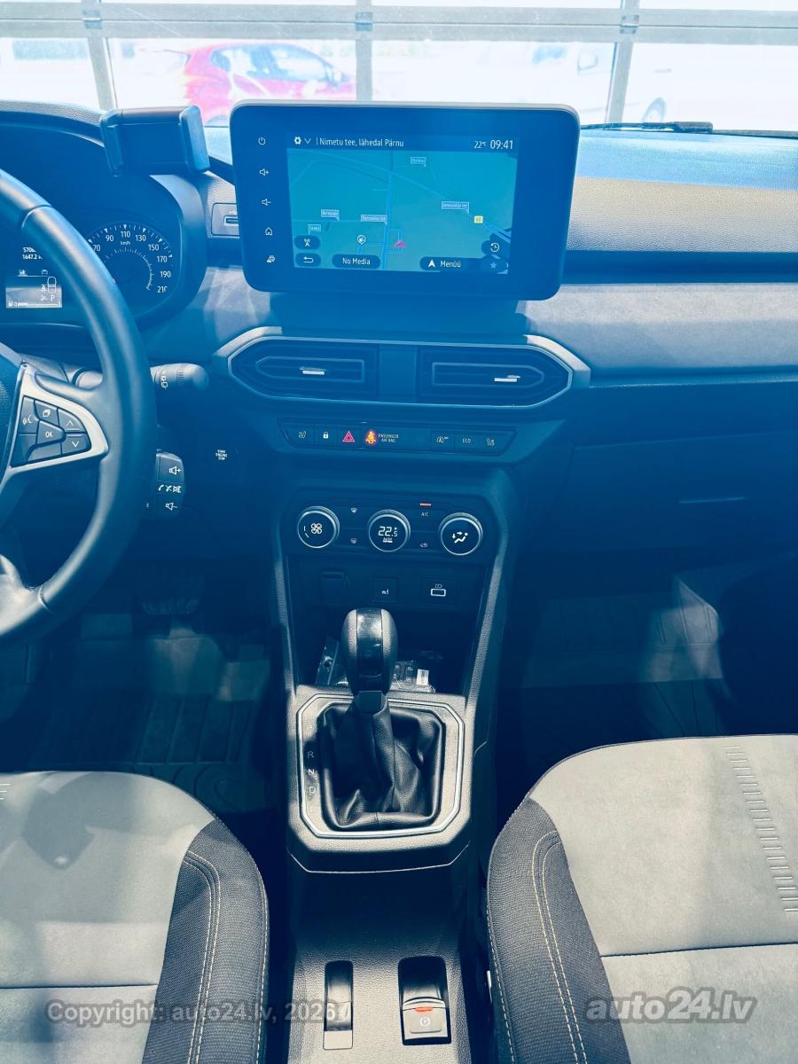 Dacia Sandero 2023 Pērnava, ar dzinēja tilpumu 1.00 L un nobraukumu 57 tūkst. km par 16900 €, foto 9 vietnē AUTOMOTO.COM.LV