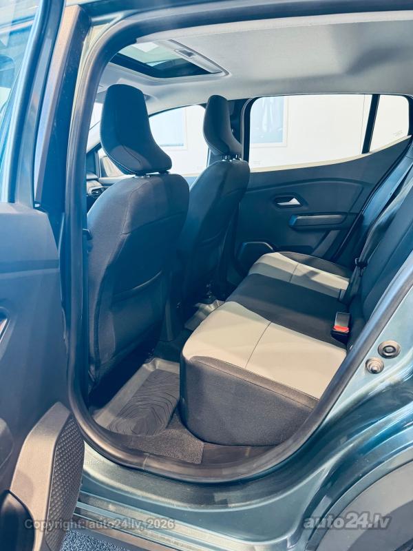 Dacia Sandero 2023 Pērnava, ar dzinēja tilpumu 1.00 L un nobraukumu 57 tūkst. km par 16900 €, foto 9 vietnē AUTOMOTO.COM.LV