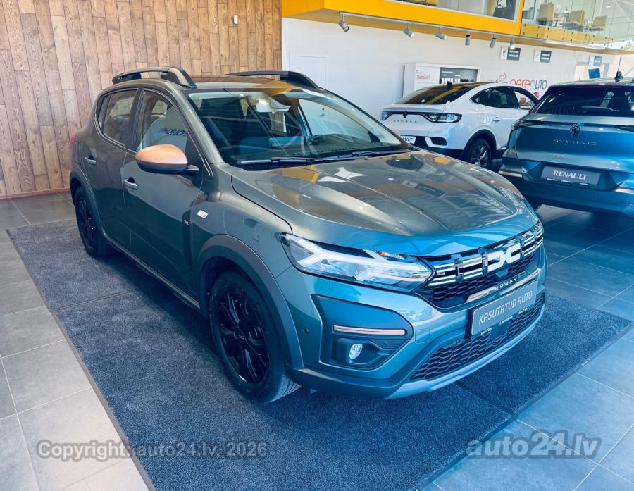 Dacia Sandero 2023 Pērnava, ar dzinēja tilpumu 1.00 L un nobraukumu 57 tūkst. km par 16900 €, foto 15 vietnē AUTOMOTO.COM.LV
