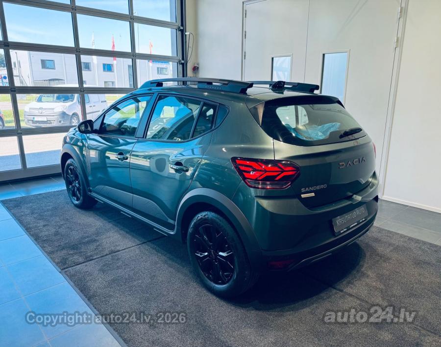 Dacia Sandero 2023 Pērnava, ar dzinēja tilpumu 1.00 L un nobraukumu 57 tūkst. km par 16900 €, foto 16 vietnē AUTOMOTO.COM.LV
