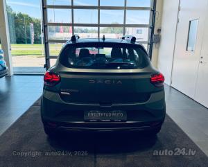 Dacia Sandero 2023 Pērnava, ar dzinēja tilpumu 1.00 L un nobraukumu 57 tūkst. km par 16900 €, foto 17 vietnē AUTOMOTO.COM.LV