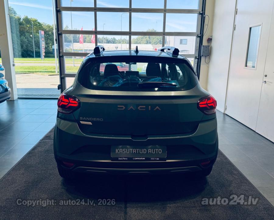 Dacia Sandero 2023 Pērnava, ar dzinēja tilpumu 1.00 L un nobraukumu 57 tūkst. km par 16900 €, foto 17 vietnē AUTOMOTO.COM.LV
