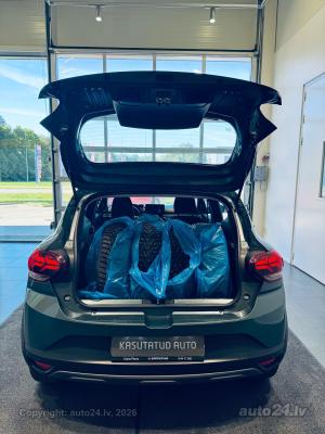 Dacia Sandero 2023 Pērnava, ar dzinēja tilpumu 1.00 L un nobraukumu 57 tūkst. km par 16900 €, foto 19 vietnē AUTOMOTO.COM.LV