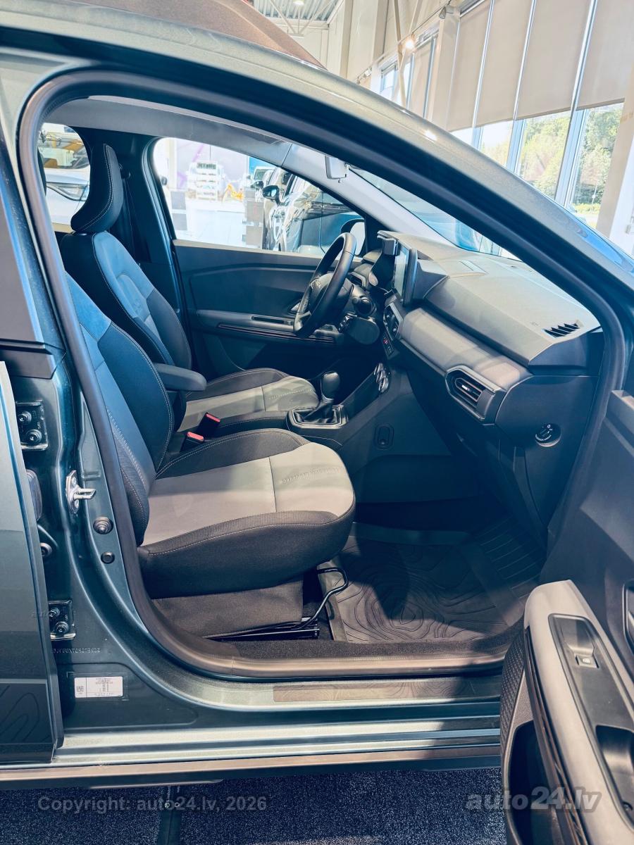 Dacia Sandero 2023 Pērnava, ar dzinēja tilpumu 1.00 L un nobraukumu 57 tūkst. km par 16900 €, foto 20 vietnē AUTOMOTO.COM.LV