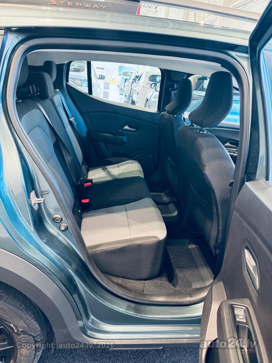 Dacia Sandero 2023 Pērnava, ar dzinēja tilpumu 1.00 L un nobraukumu 57 tūkst. km par 16900 €, foto 21 vietnē AUTOMOTO.COM.LV