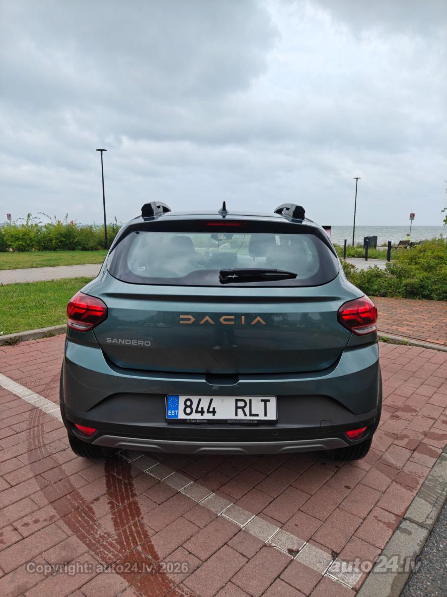 Dacia Sandero 2024 in Tallinn, with an engine capacity of 1.00 L and mileage of 40 thousand km for 13999 €, photo 6 on AUTOMOTO.COM.LV