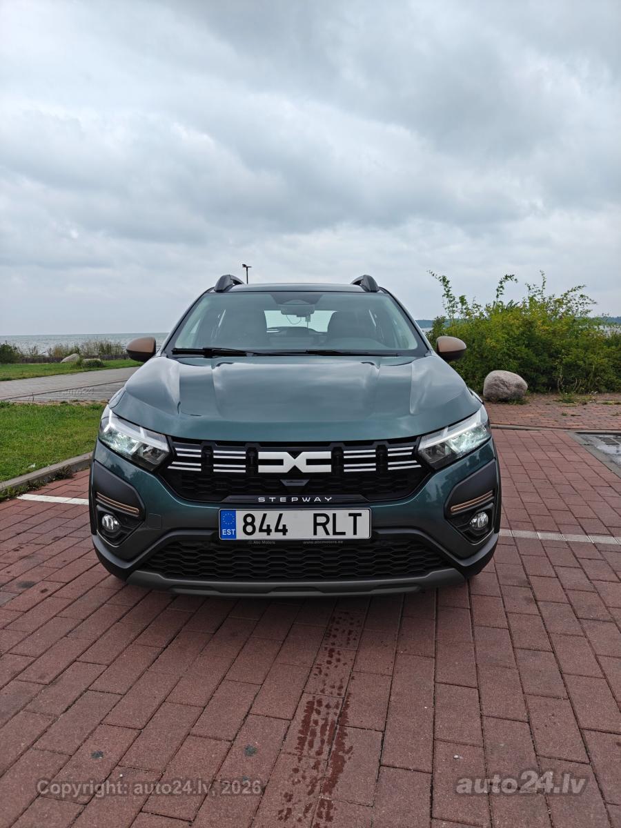 Dacia Sandero 2024 in Tallinn, with an engine capacity of 1.00 L and mileage of 40 thousand km for 13999 €, photo 8 on AUTOMOTO.COM.LV