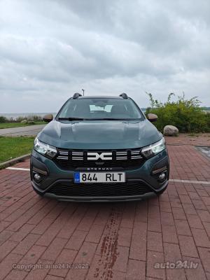 Dacia Sandero 2024 in Tallinn, with an engine capacity of 1.00 L and mileage of 40 thousand km for 13999 €, photo 9 on AUTOMOTO.COM.LV