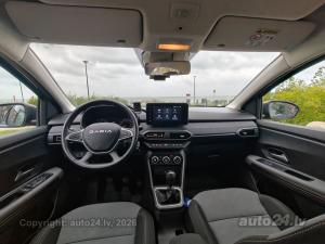 Dacia Sandero 2024 in Tallinn, with an engine capacity of 1.00 L and mileage of 40 thousand km for 13999 €, photo 12 on AUTOMOTO.COM.LV