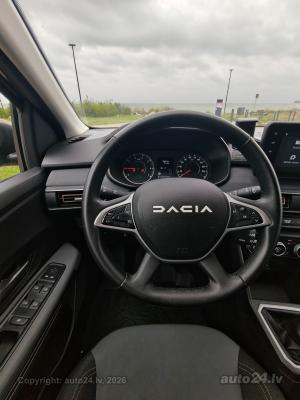 Dacia Sandero 2024 in Tallinn, with an engine capacity of 1.00 L and mileage of 40 thousand km for 13999 €, photo 14 on AUTOMOTO.COM.LV